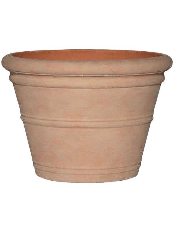 Treasure Kyra L Brick Tall Orange Indoor Planter H43 D61 cm - from £279 ...