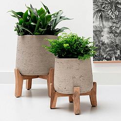 Indoor planters on legs: buy plant pots with legs online UK – Getpotted