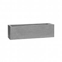 Raised Fiberstone Trough Large Grey H50 L91 W20 cm Planter by Idealist ...