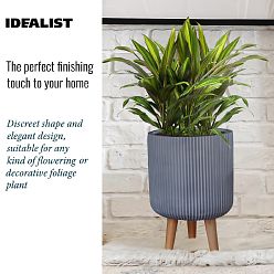 Indoor planters on legs: buy plant pots with legs online UK – Getpotted