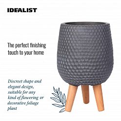 Indoor planters on legs: buy plant pots with legs online UK – Getpotted
