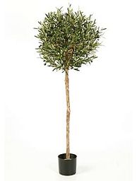 Natural Olive Ball Artificial Tree Plant 140 cm - from £221.99 ...